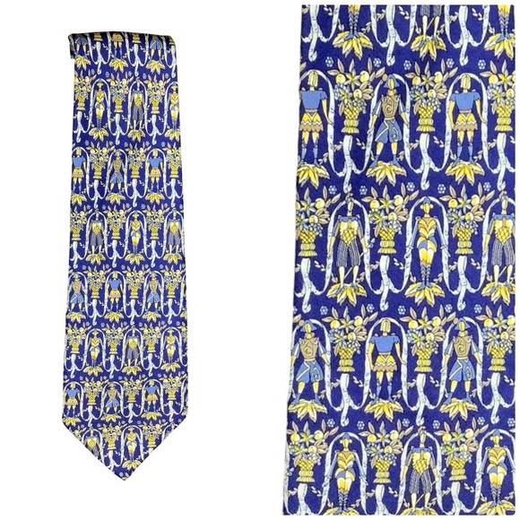 Salvatore Ferragamo | Accessories | Salvatore Ferragamo Tie Silk ...